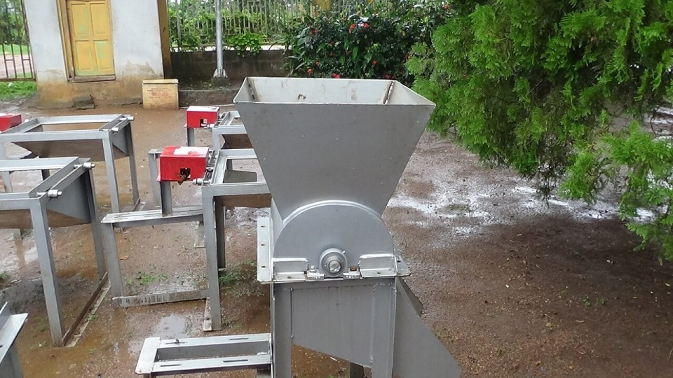 Cassava Processing (Step 2): Cassava Grating